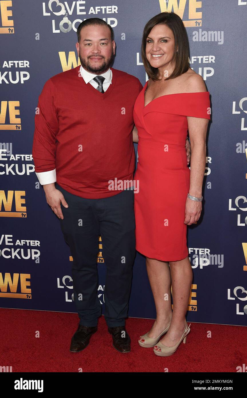 Jon Gosselin, left, and and Colleen Conrad attend Real Love ...