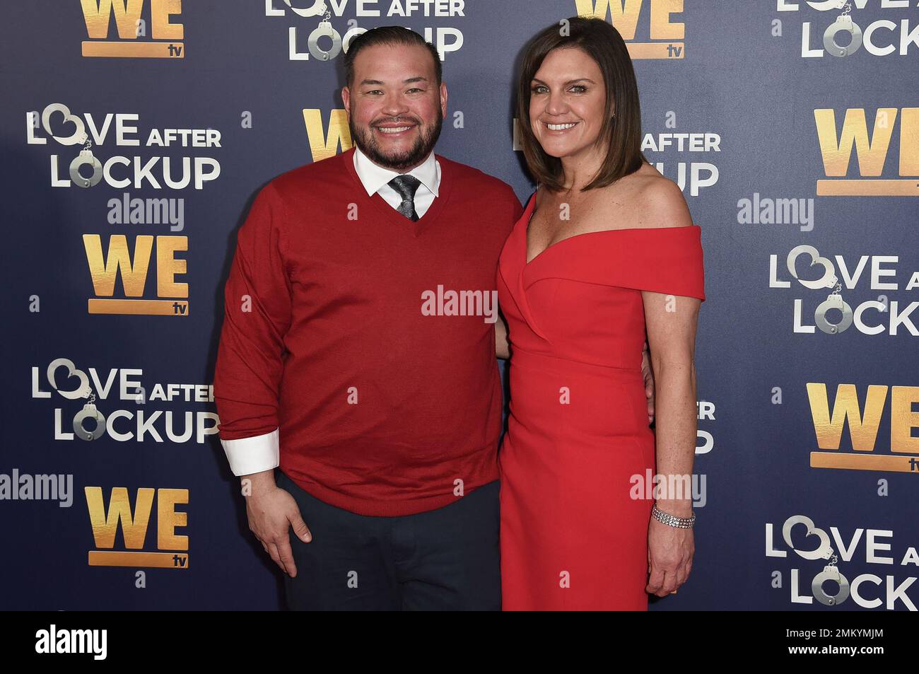 Jon Gosselin, left, and and Colleen Conrad attend Real Love ...