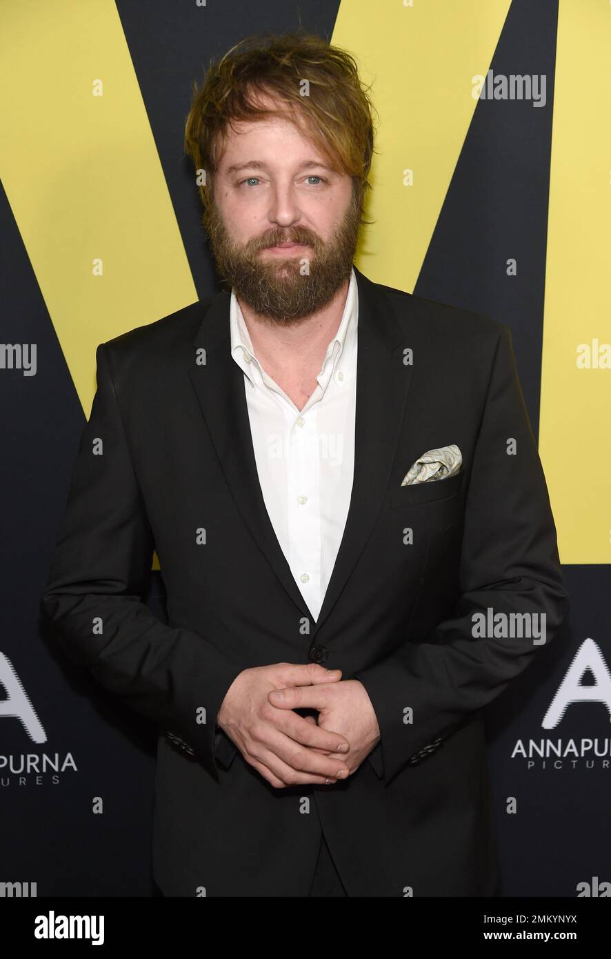 Joshua Leonard arrives at the world premiere of "Vice" on Tuesday, Dec ...