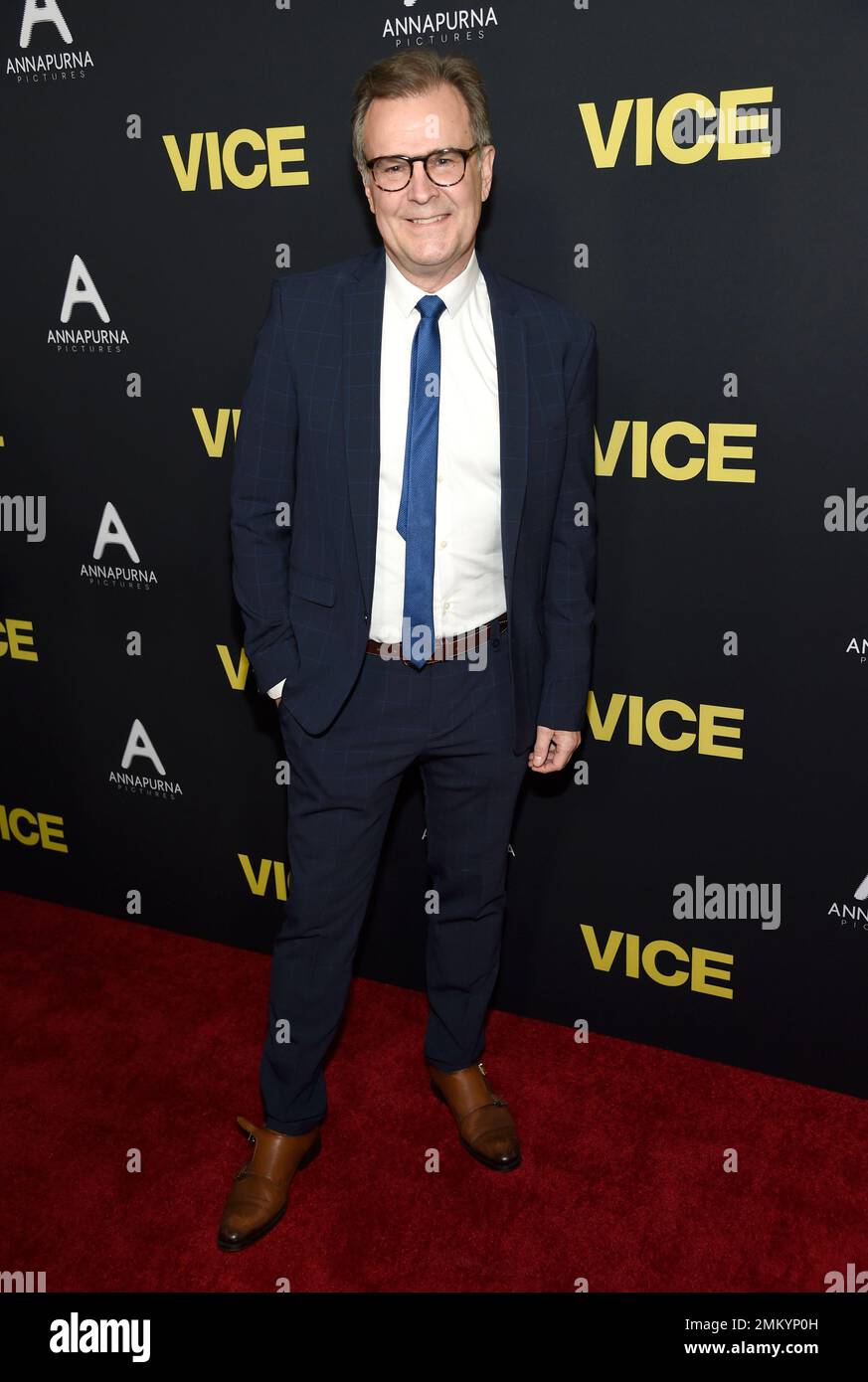 John Hillner arrives at the world premiere of "Vice" on Tuesday, Dec ...