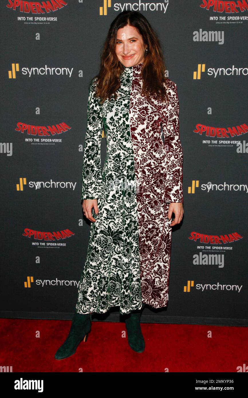 Kathryn Hahn attends Sony Pictures' "Spider-Man: Into the Spider-Verse ...