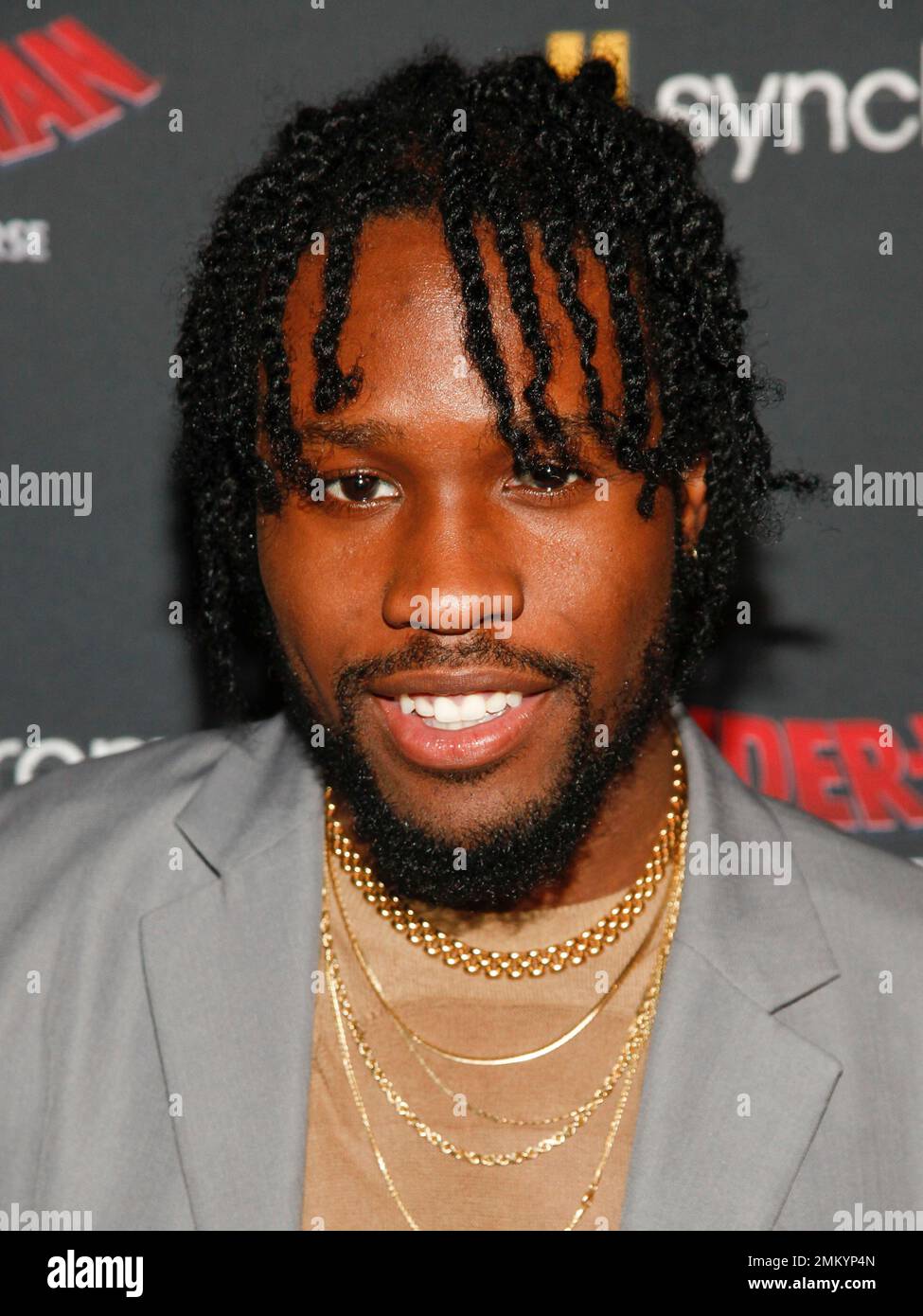 Shameik Moore attends Sony Pictures' "Spider-Man: Into the Spider-Verse ...