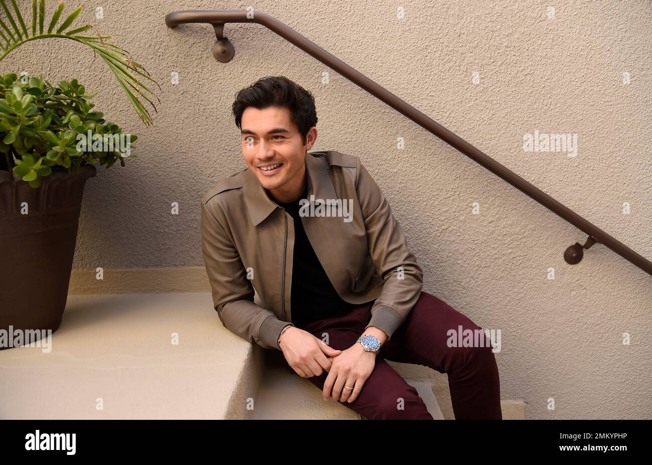 In this Nov. 9, 2018 photo, actor Henry Golding poses for a portrait at ...
