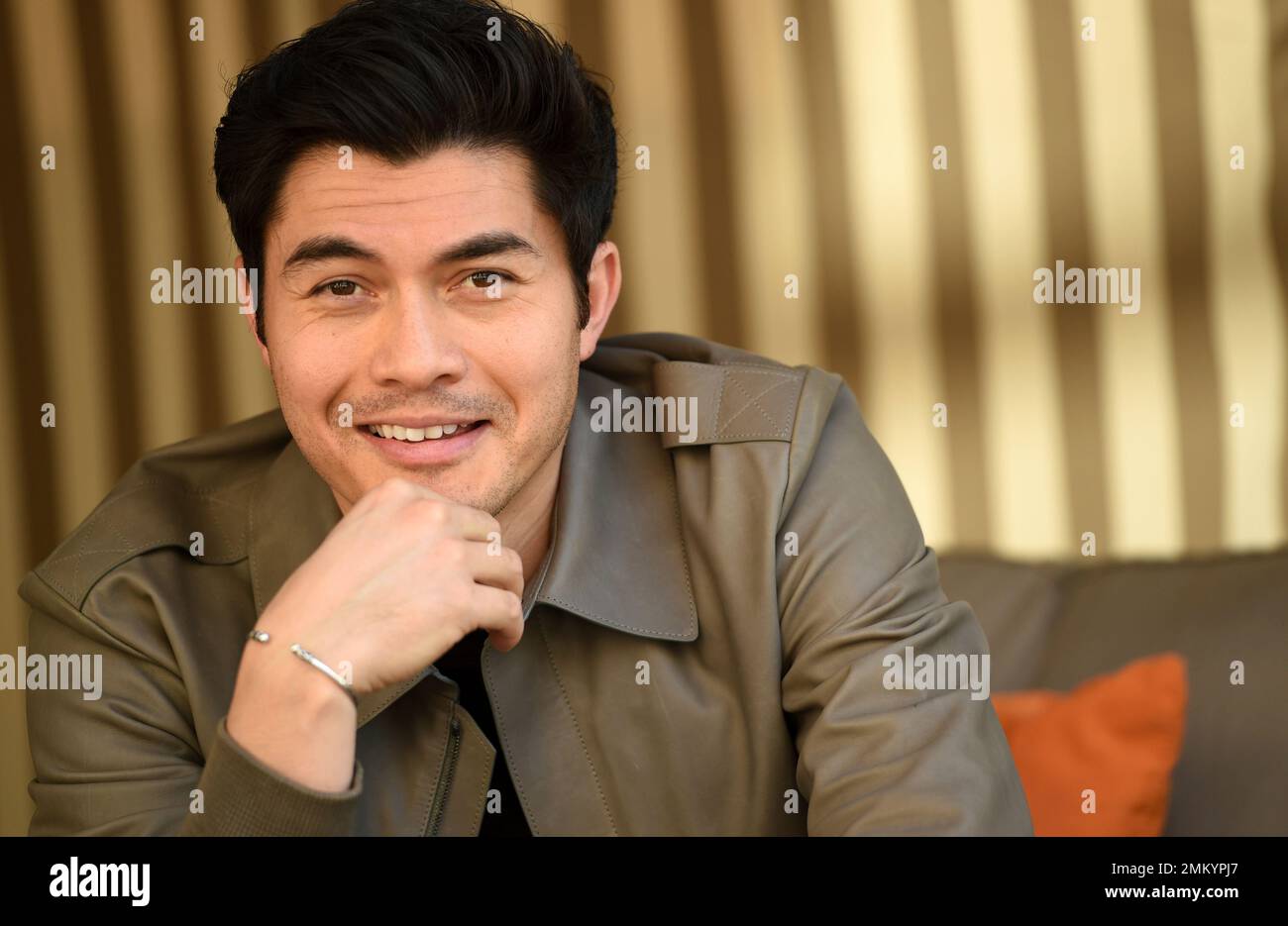 In this Nov. 9, 2018 photo, actor Henry Golding poses for a portrait at ...