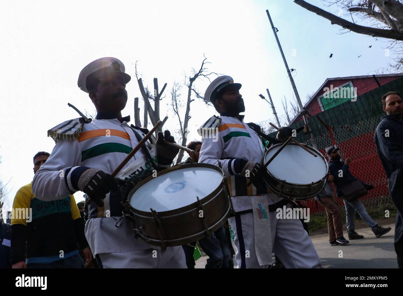 Srinagar, Kashmir. January 29, 2023, Srinagar, Jammu and Kashmir, India ...