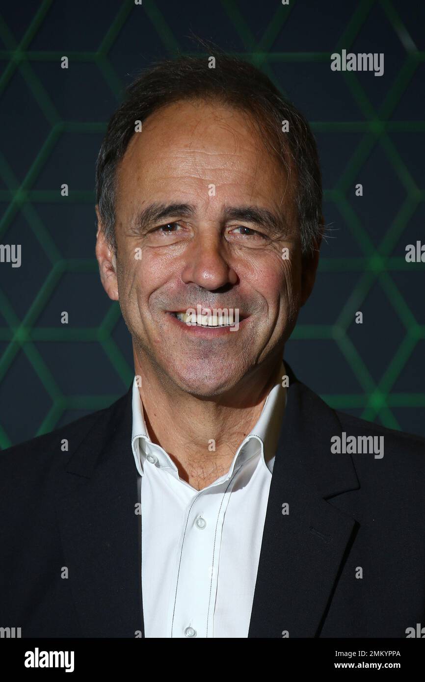 Anthony Horowitz posse for photographers upon arrival at the Bloomberg ...