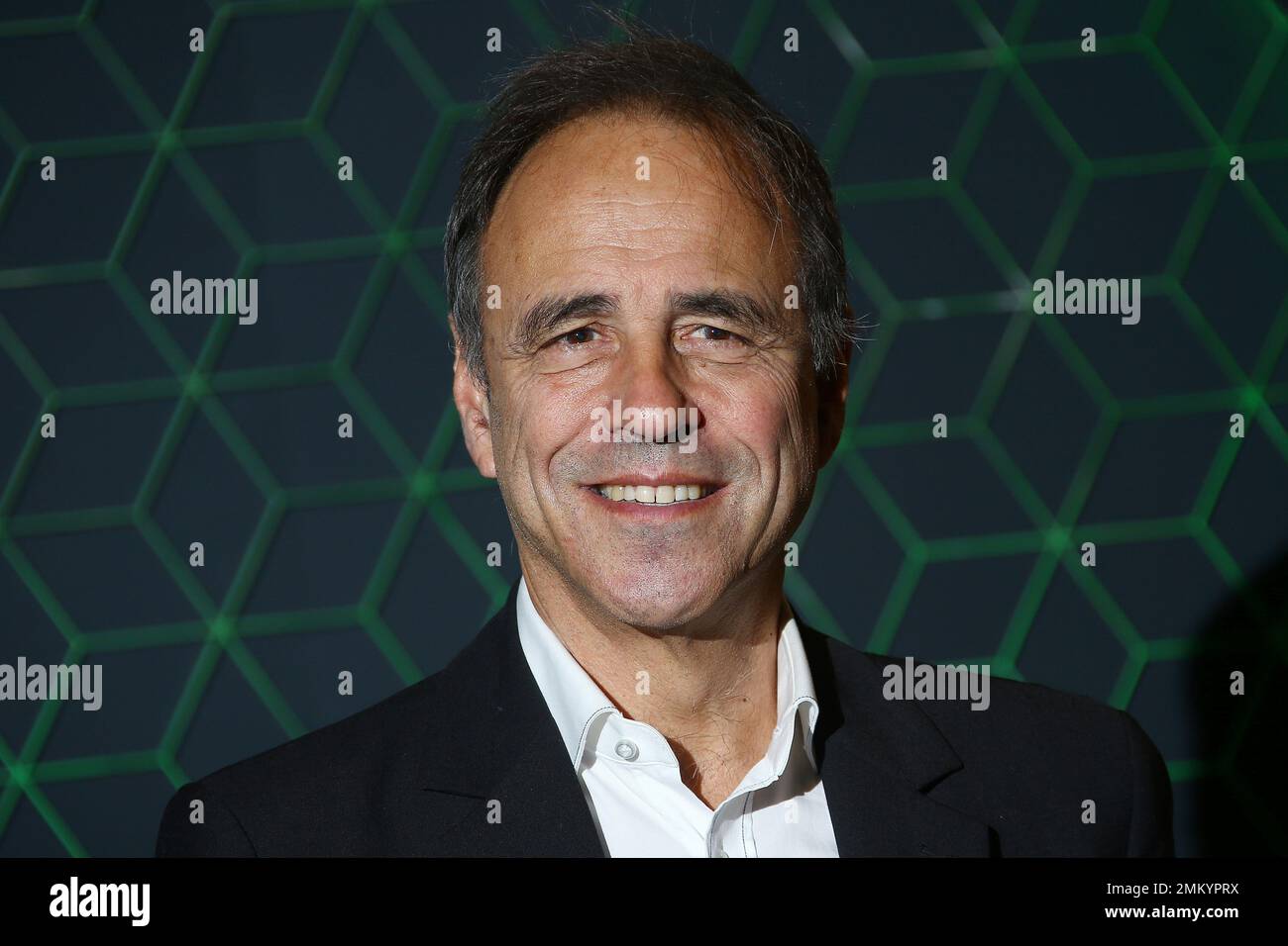 Anthony Horowitz posse for photographers upon arrival at the Bloomberg ...