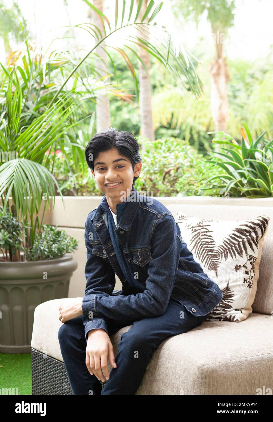In this Nov. 28, 2018 photo, Rohan Chand poses for a portrait at the ...