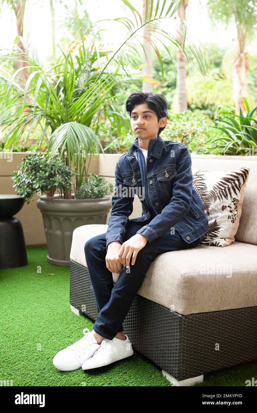 In this Nov. 28, 2018 photo, Rohan Chand poses for a portrait at the ...
