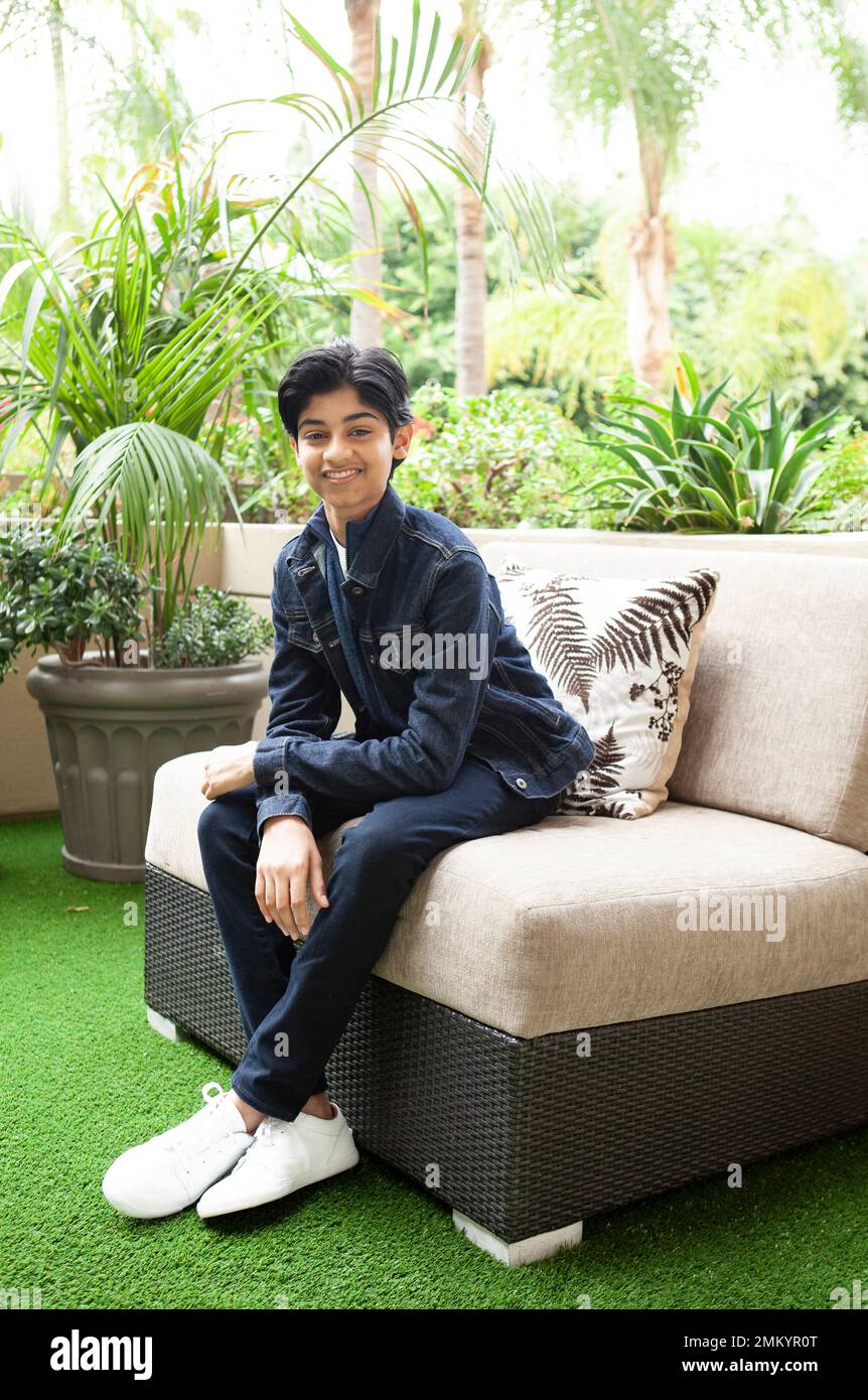 In this Nov. 28, 2018 photo, Rohan Chand poses for a portrait at the ...