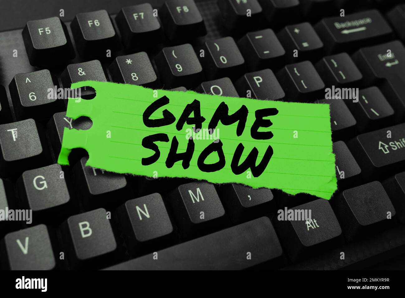 Sign displaying Game Show. Internet Concept Program in television or ... Sign displaying Game Show. Internet Concept Program in television or ...