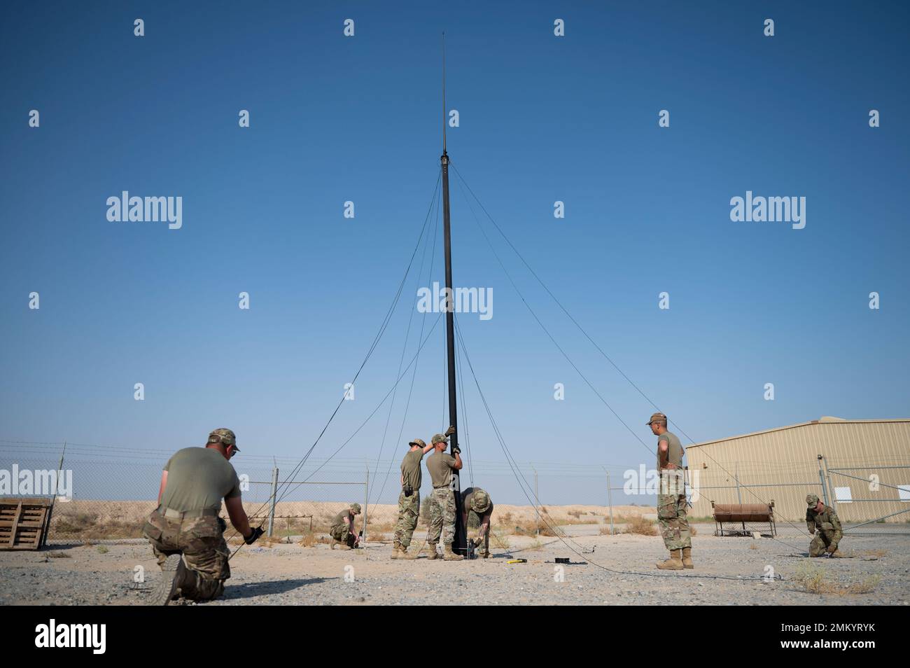 U.S. Air Force Tech. Sgt. Henry Lawler, 378th Expeditionary ...