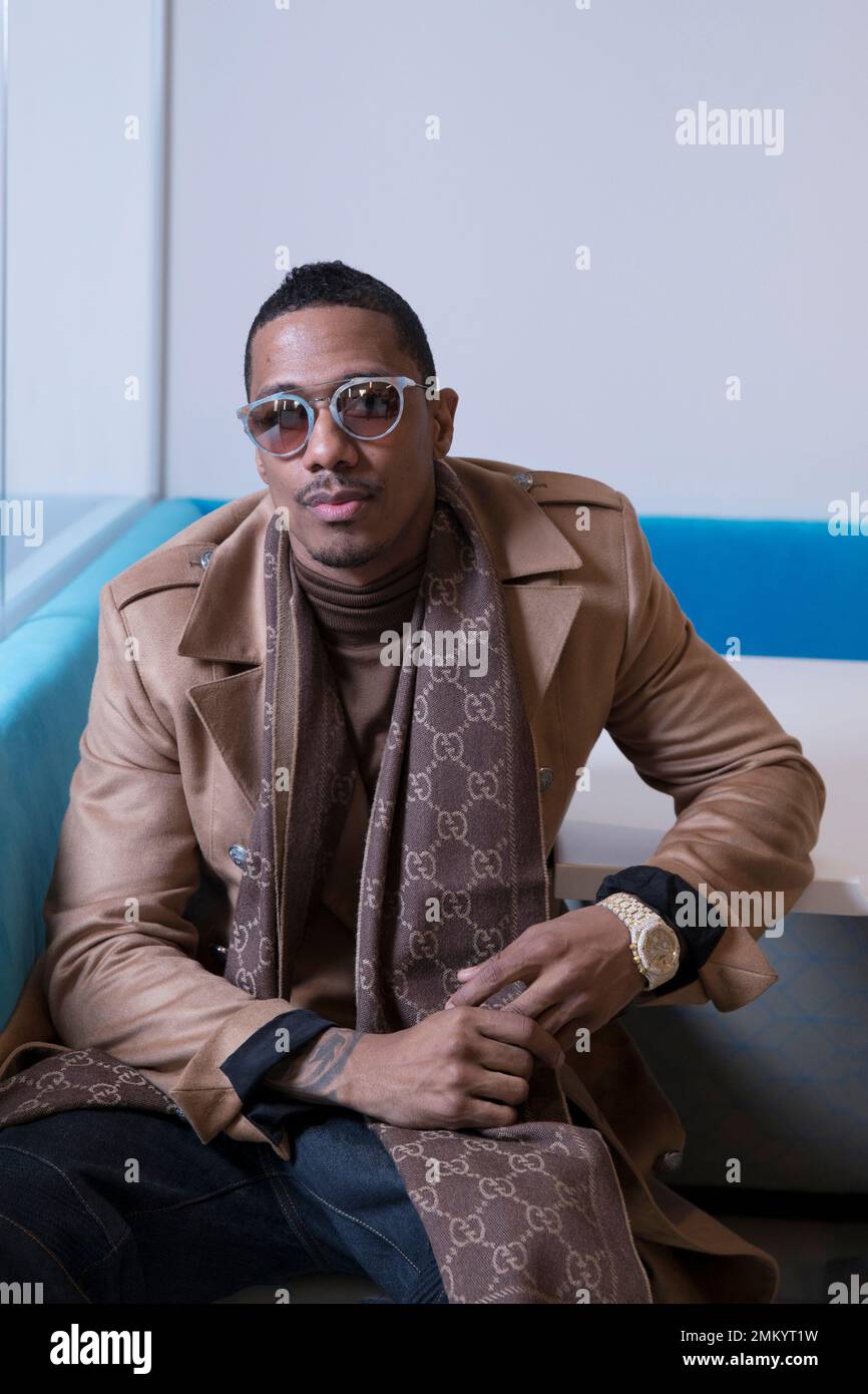 In this Dec. 10, 2018 photo, Nick Cannon poses for a portrait in New ...