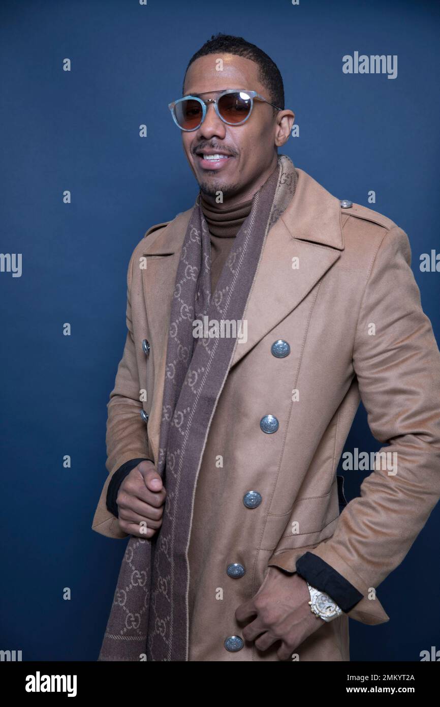 In this Dec. 10, 2018 photo, Nick Cannon poses for a portrait in New ...