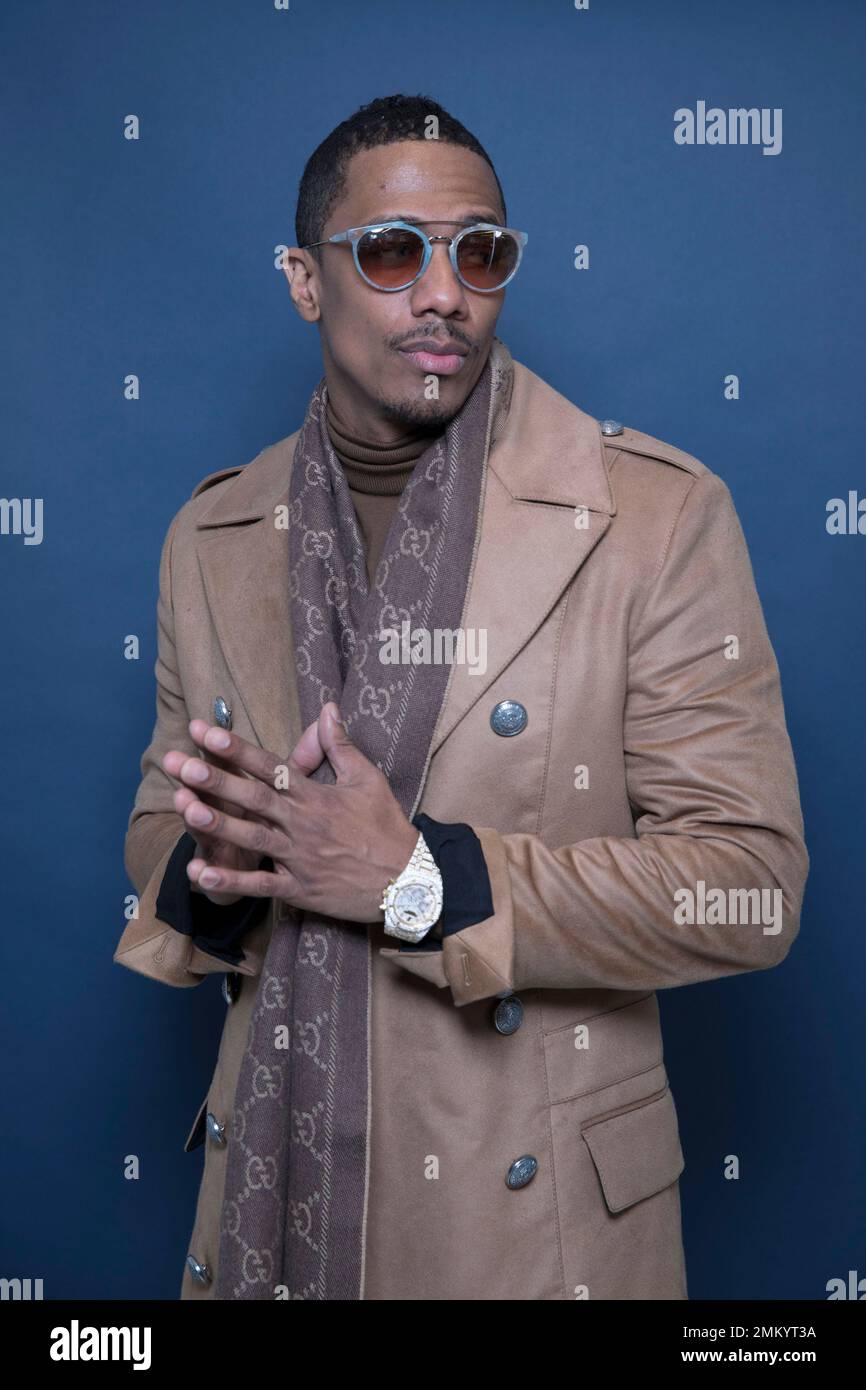 In this Dec. 10, 2018 photo, Nick Cannon poses for a portrait in New ...