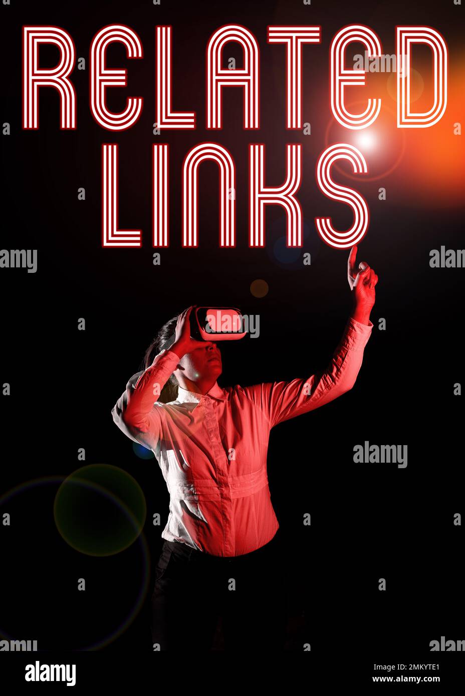 Writing displaying text Related Links. Business approach Website inside ...