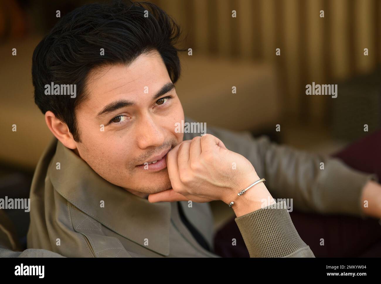 In this Nov. 9, 2018 photo, actor Henry Golding poses for a portrait at ...