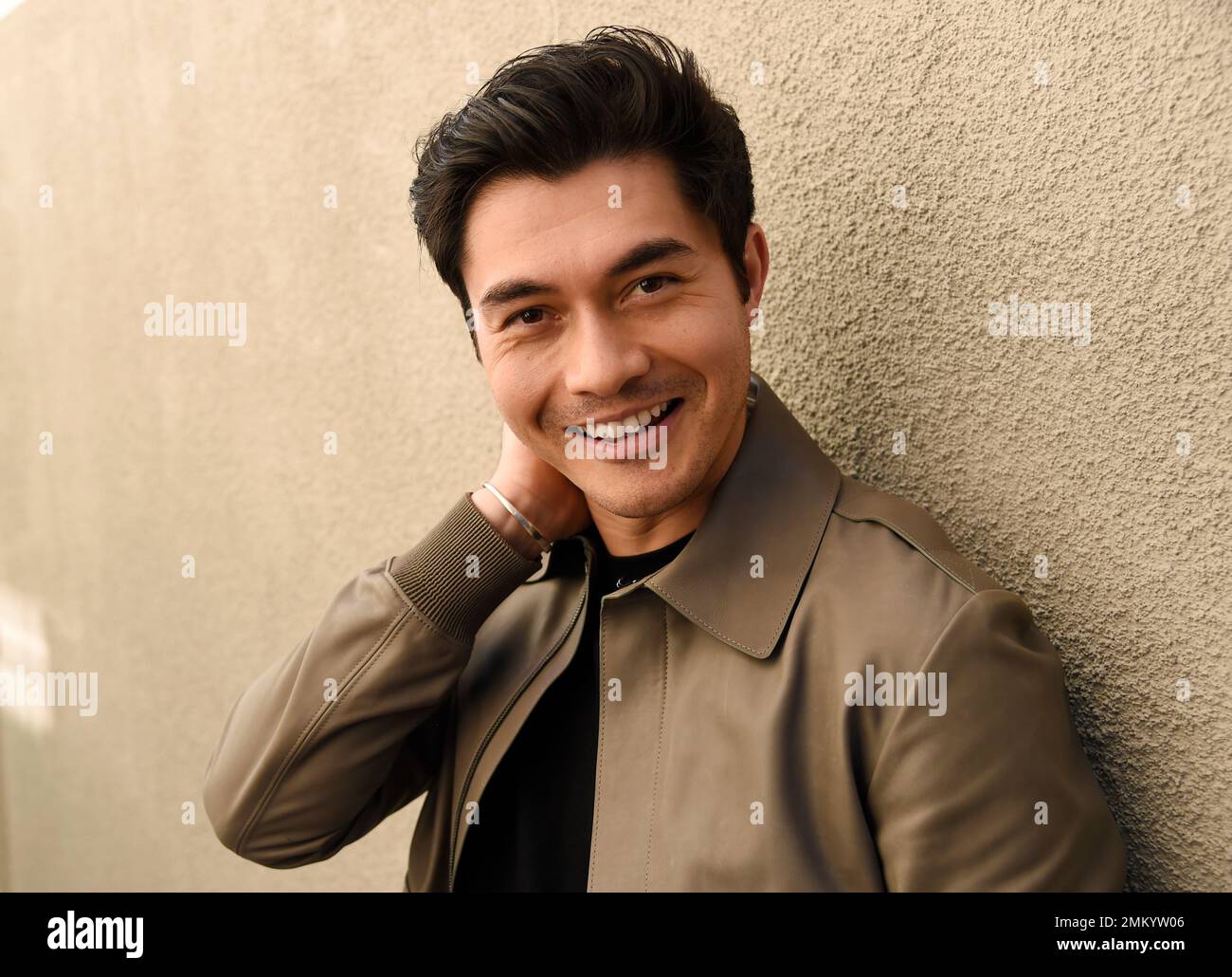In this Nov. 9, 2018 photo, actor Henry Golding poses for a portrait at ...