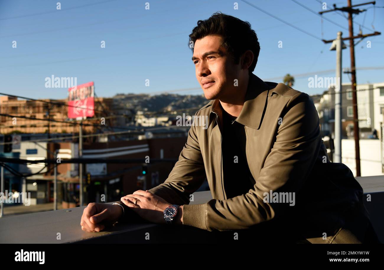 In this Nov. 9, 2018 photo, actor Henry Golding poses for a portrait at ...