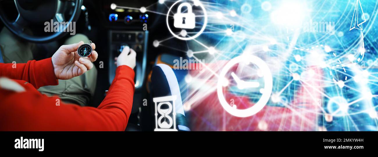 Magnetic compass. The concept of finding successful solutions to ...