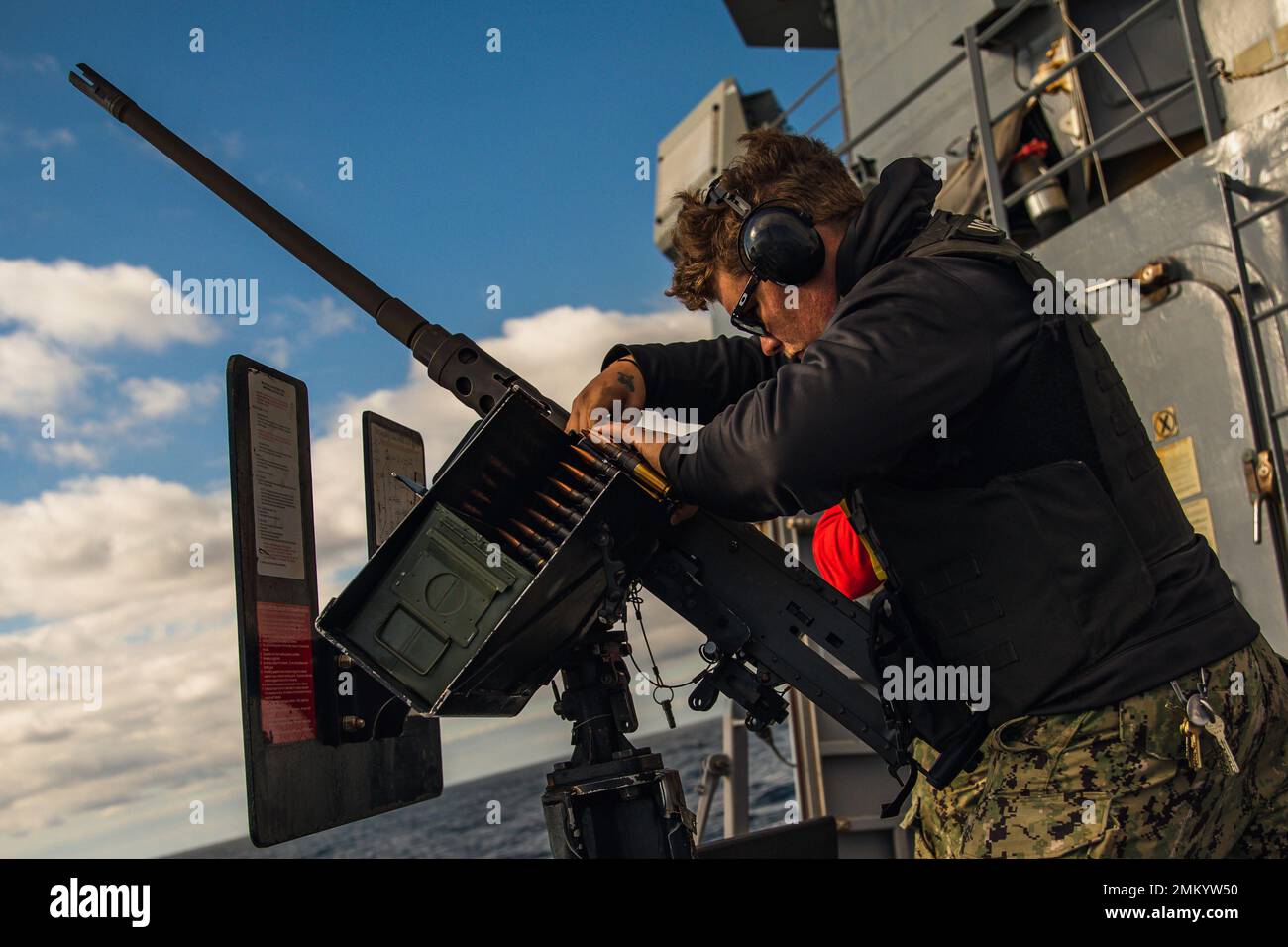 220912-N-GF955-1289 BALTIC SEA (Sept. 12, 2022) U.S. Navy Gunner’s Mate ...