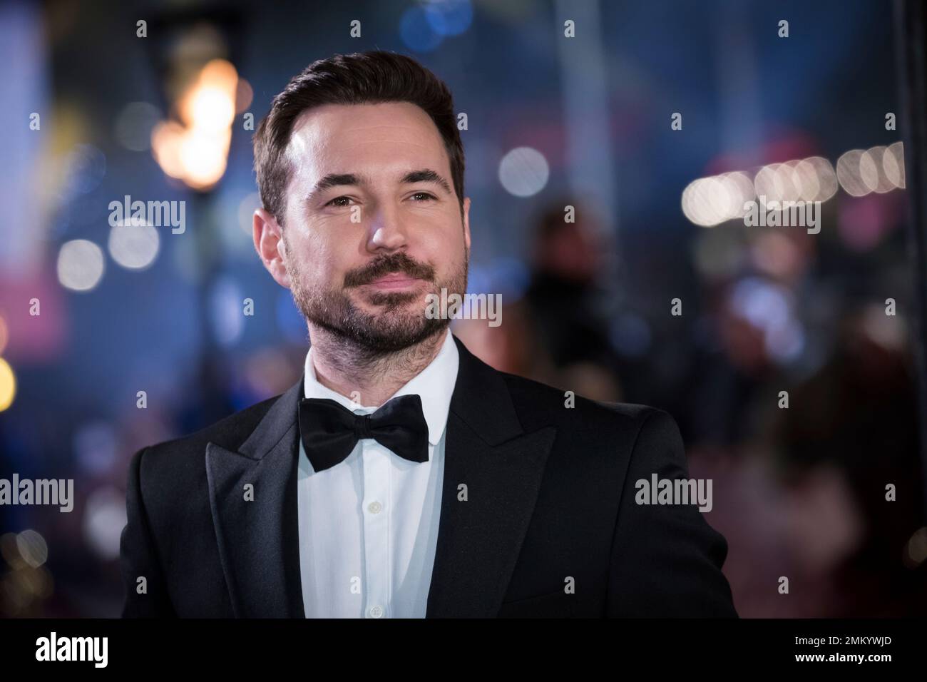 Martin Compston poses for photographers upon arrival at the premiere of ...