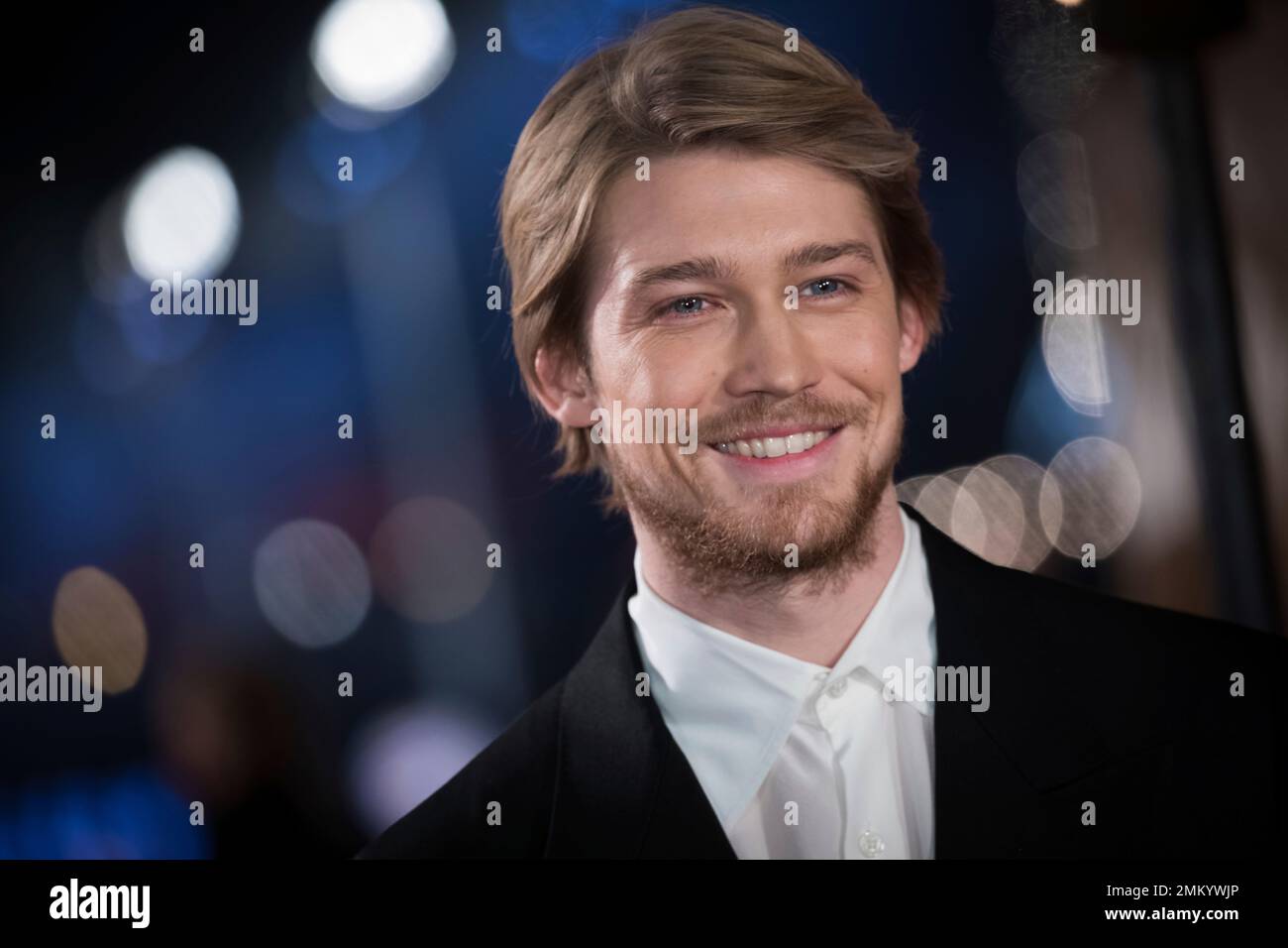 Actor Joe Alwyn poses for photographers upon arrival at the premiere of ...