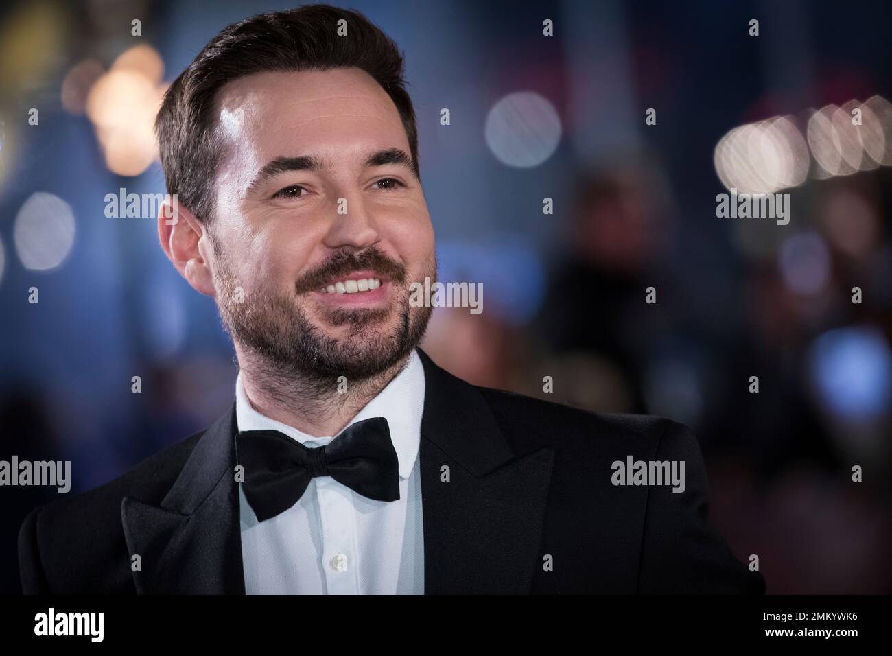 Martin Compston poses for photographers upon arrival at the premiere of ...