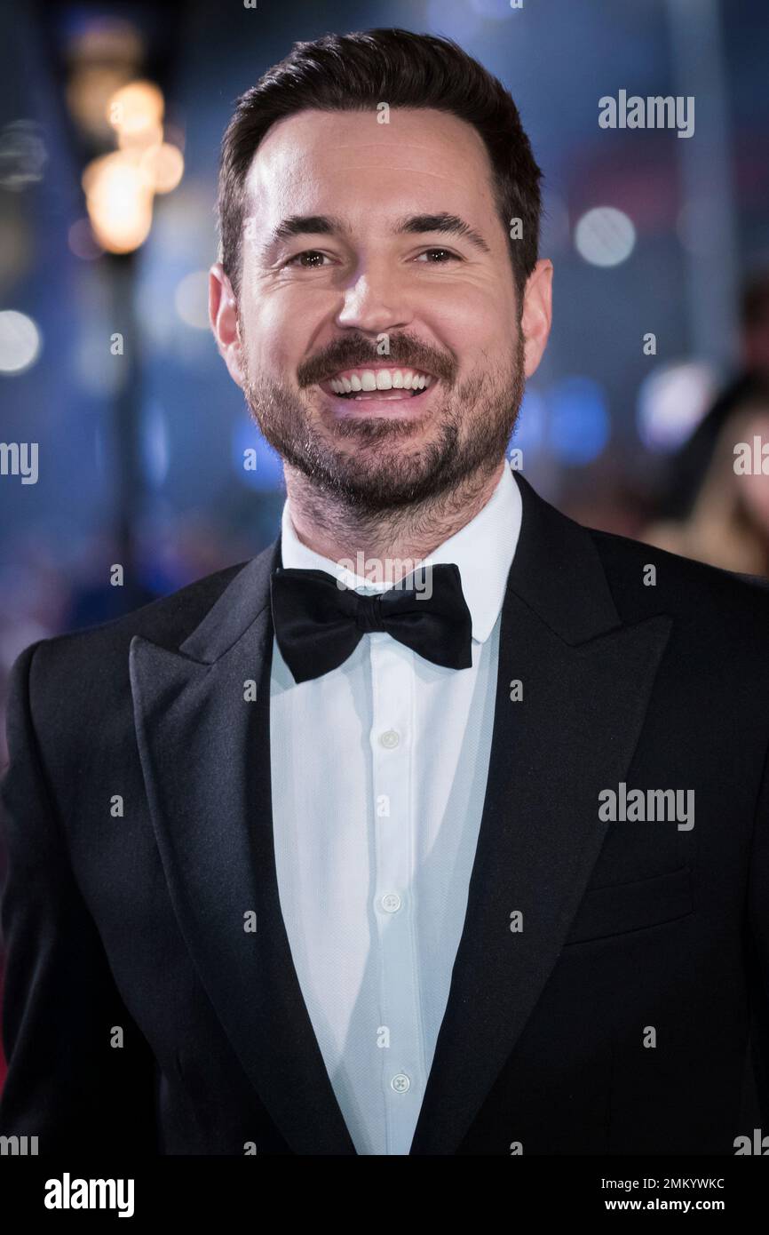 Martin Compston poses for photographers upon arrival at the premiere of ...