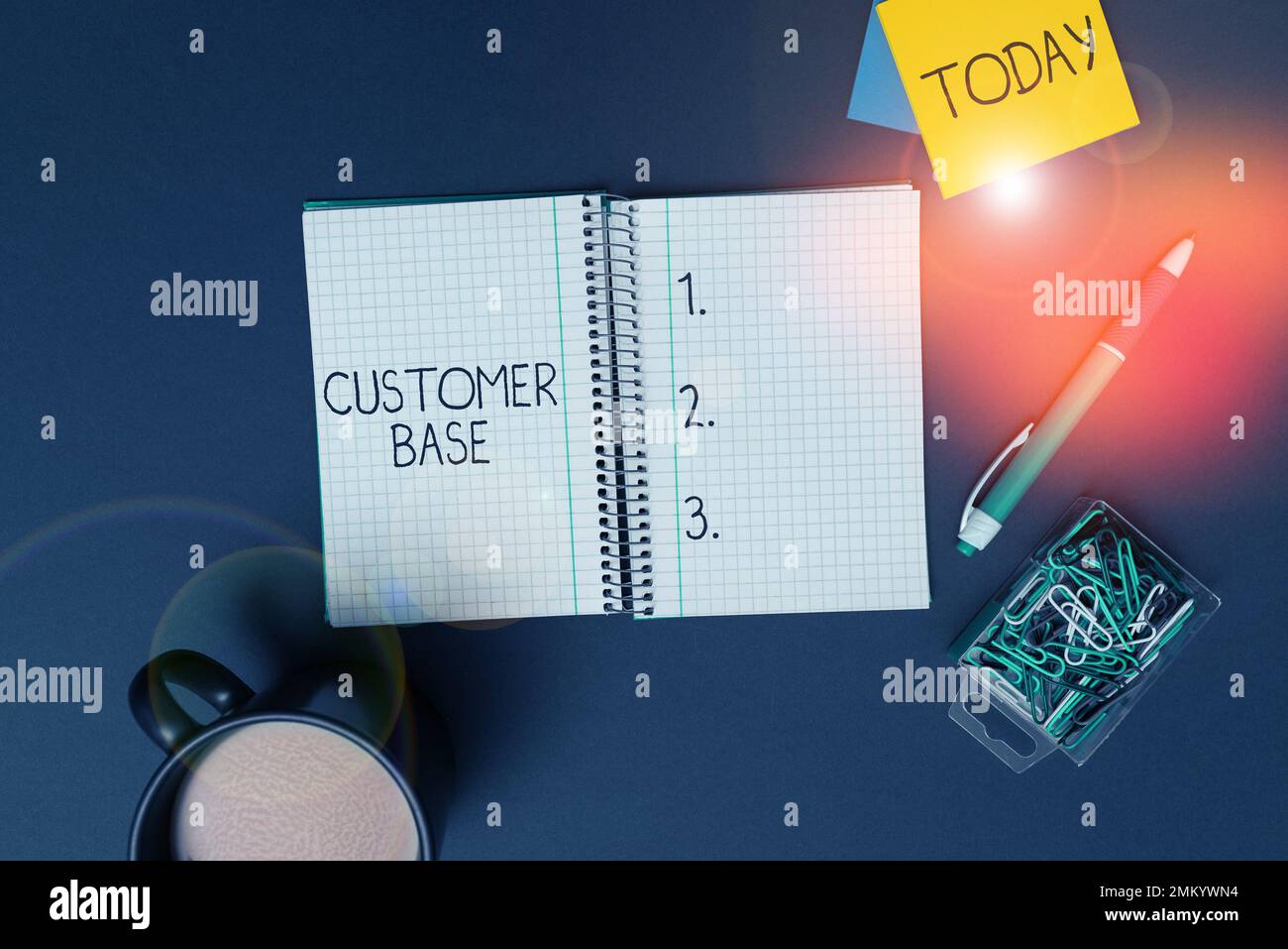 Conceptual display Customer Base. Business idea encourage customers to ...