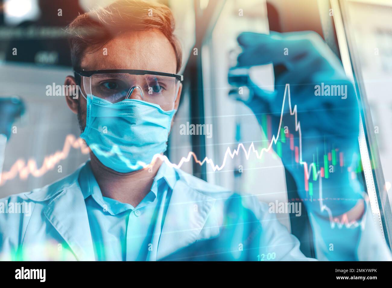 Molecular chart hi-res stock photography and images - Alamy