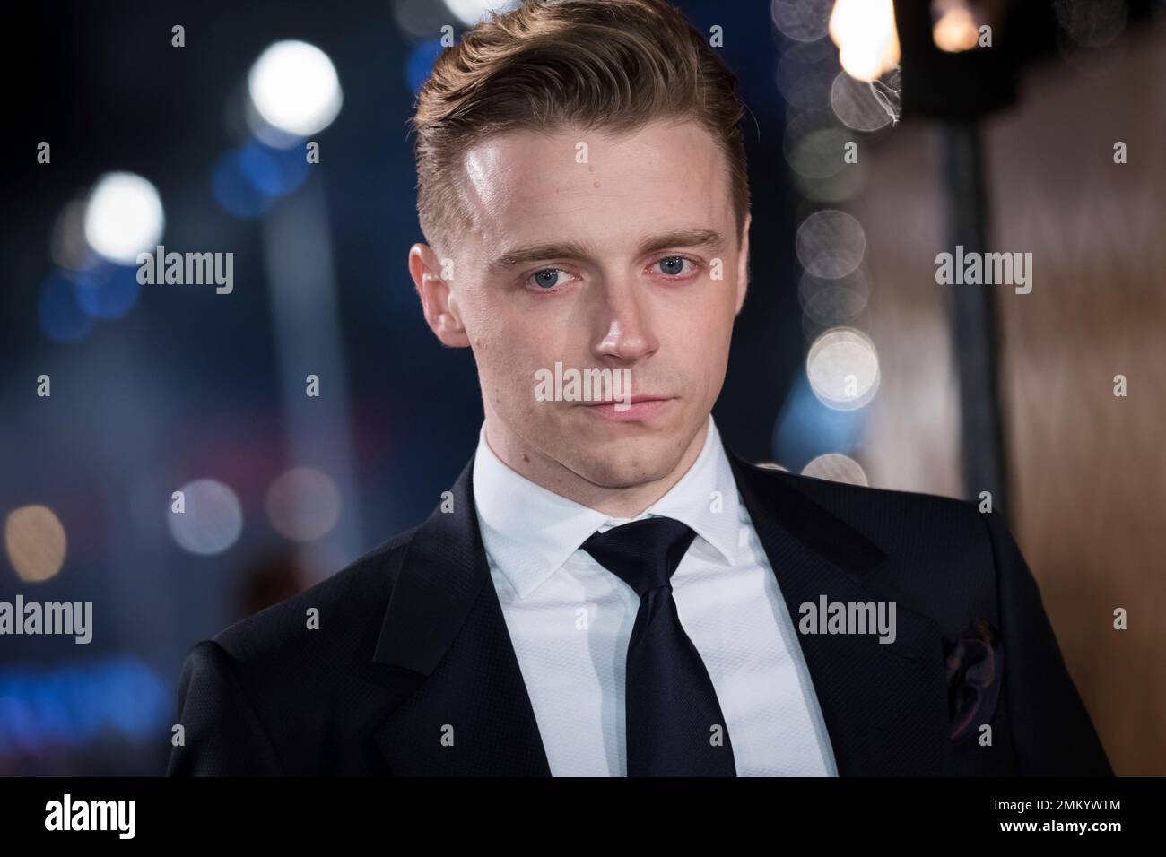 Jack Lowden poses for photographers upon arrival at the premiere of the ...