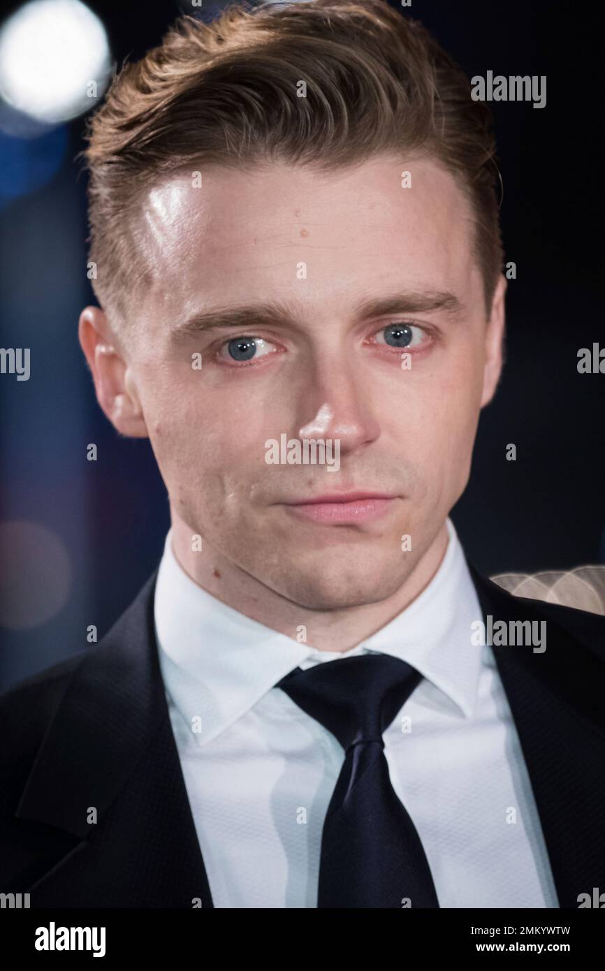 Jack Lowden poses for photographers upon arrival at the premiere of the ...