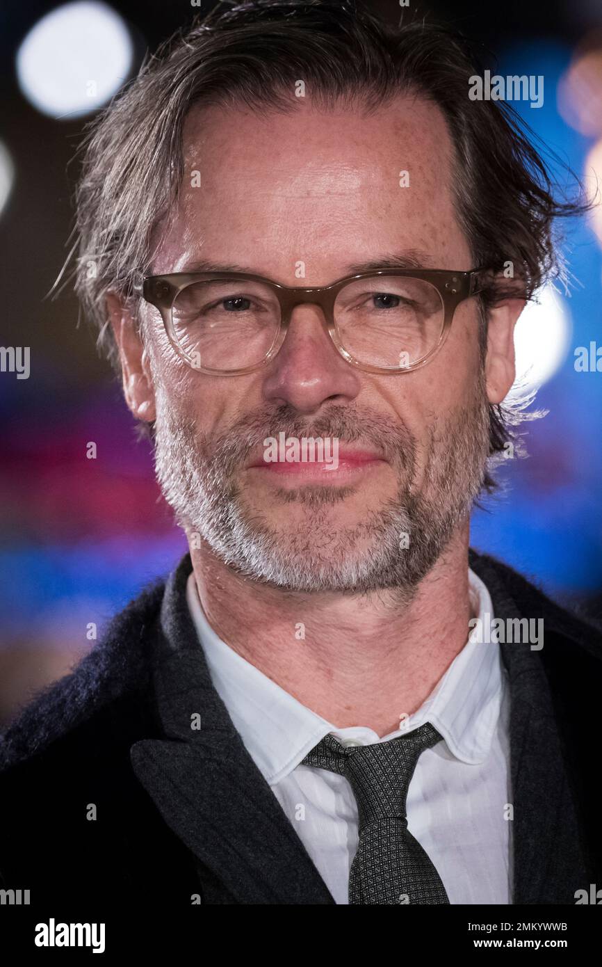 Actor Guy Pearce poses for photographers upon his arrival at the ...