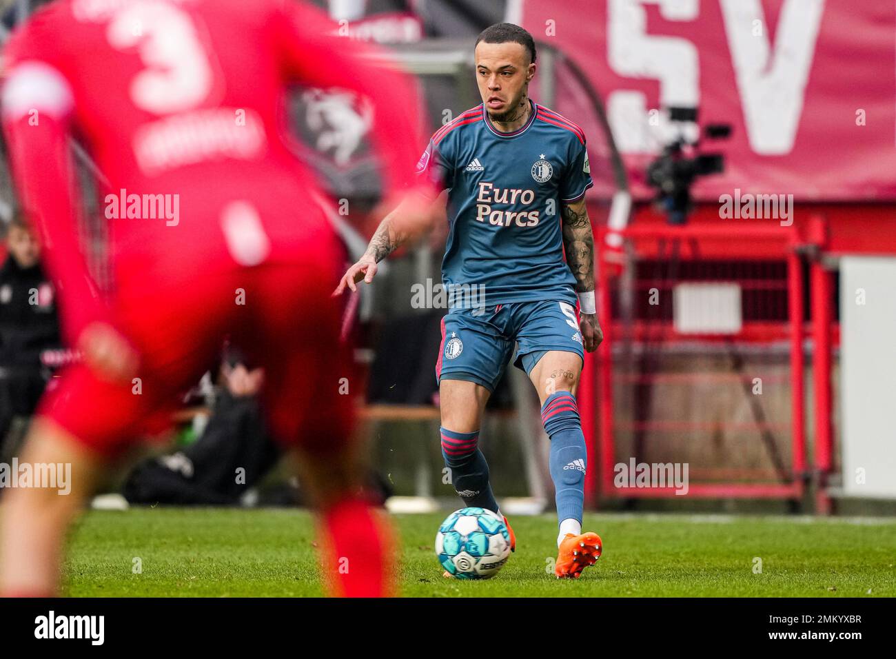 Enschede - Quilindschy Hartman of Feyenoord during the match between FC ...
