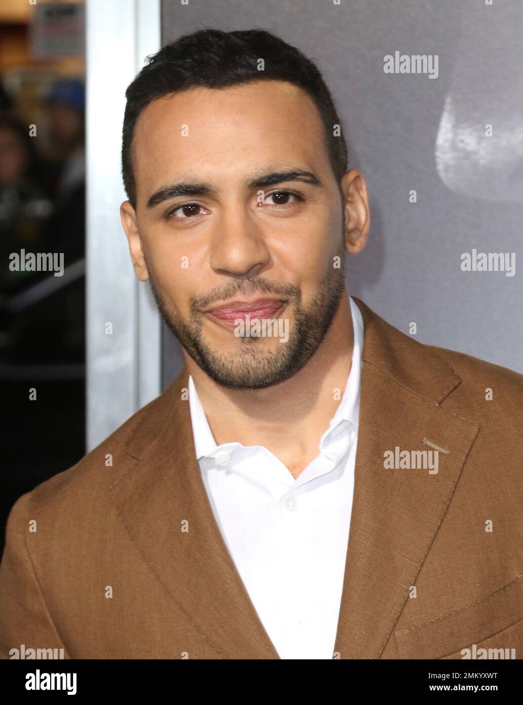 Victor Rasuk arrives at the world premiere of "The Mule" on Monday, Dec ...