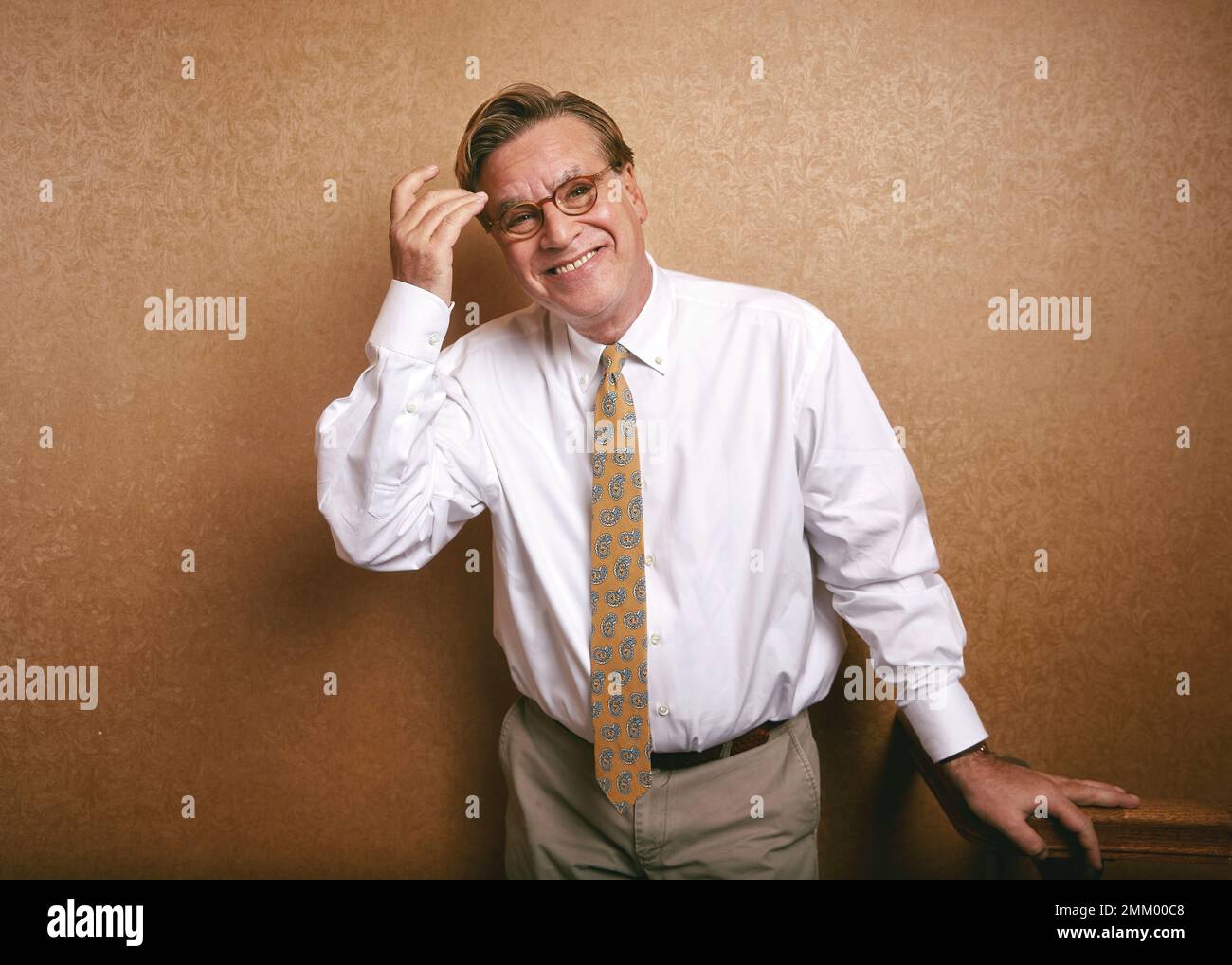 This Nov. 30, 2018 photo shows screenwriter and playwright Aaron Sorkin ...