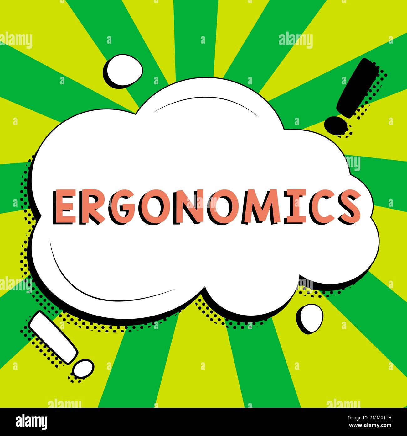 Inspiration showing sign Ergonomics. Word for fitting or designing a ...