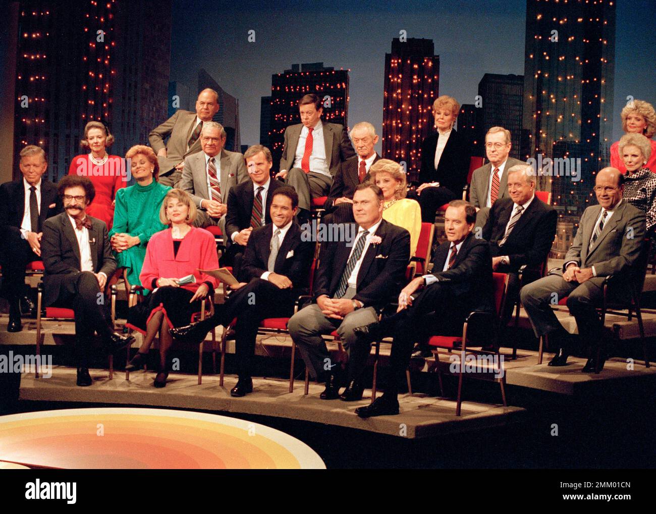 Guests who were personalities of NBC News' "Today" are reunited, Jan ...