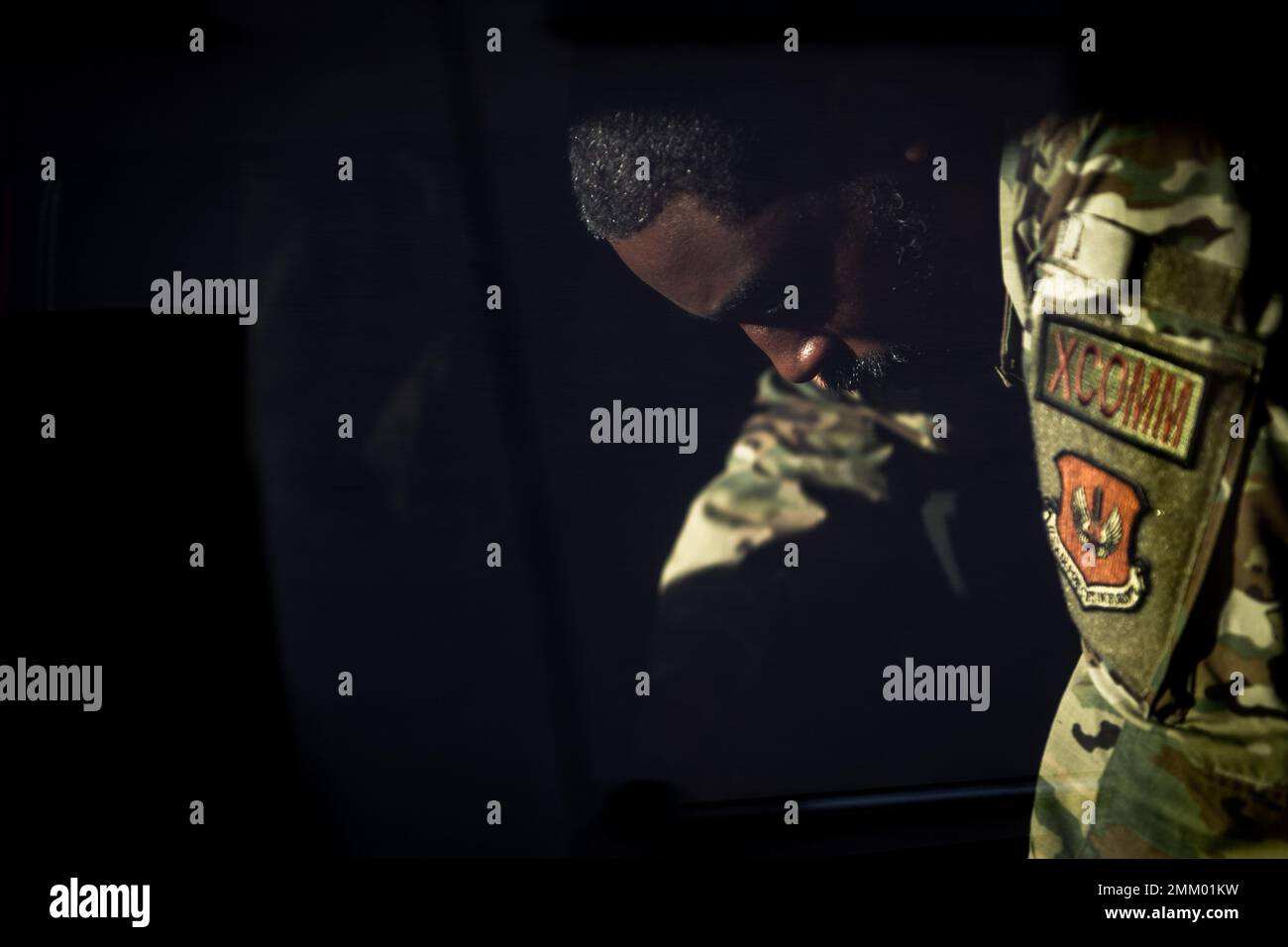 U.S. Air Force Tech. Sgt. Albert Redmon, 1st Combat Communications ...