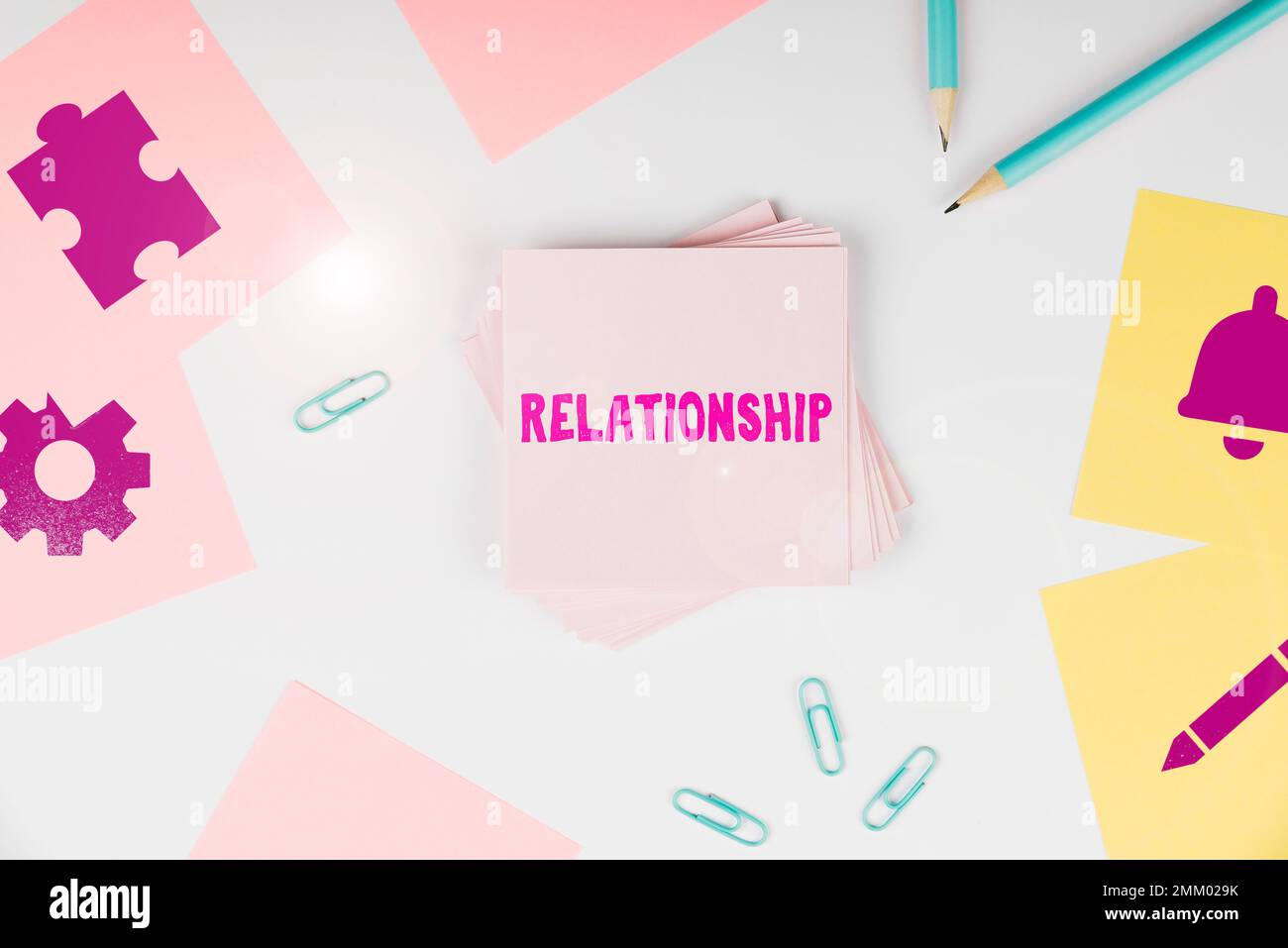 Handwriting text Relationship. Business showcase Developing business ...