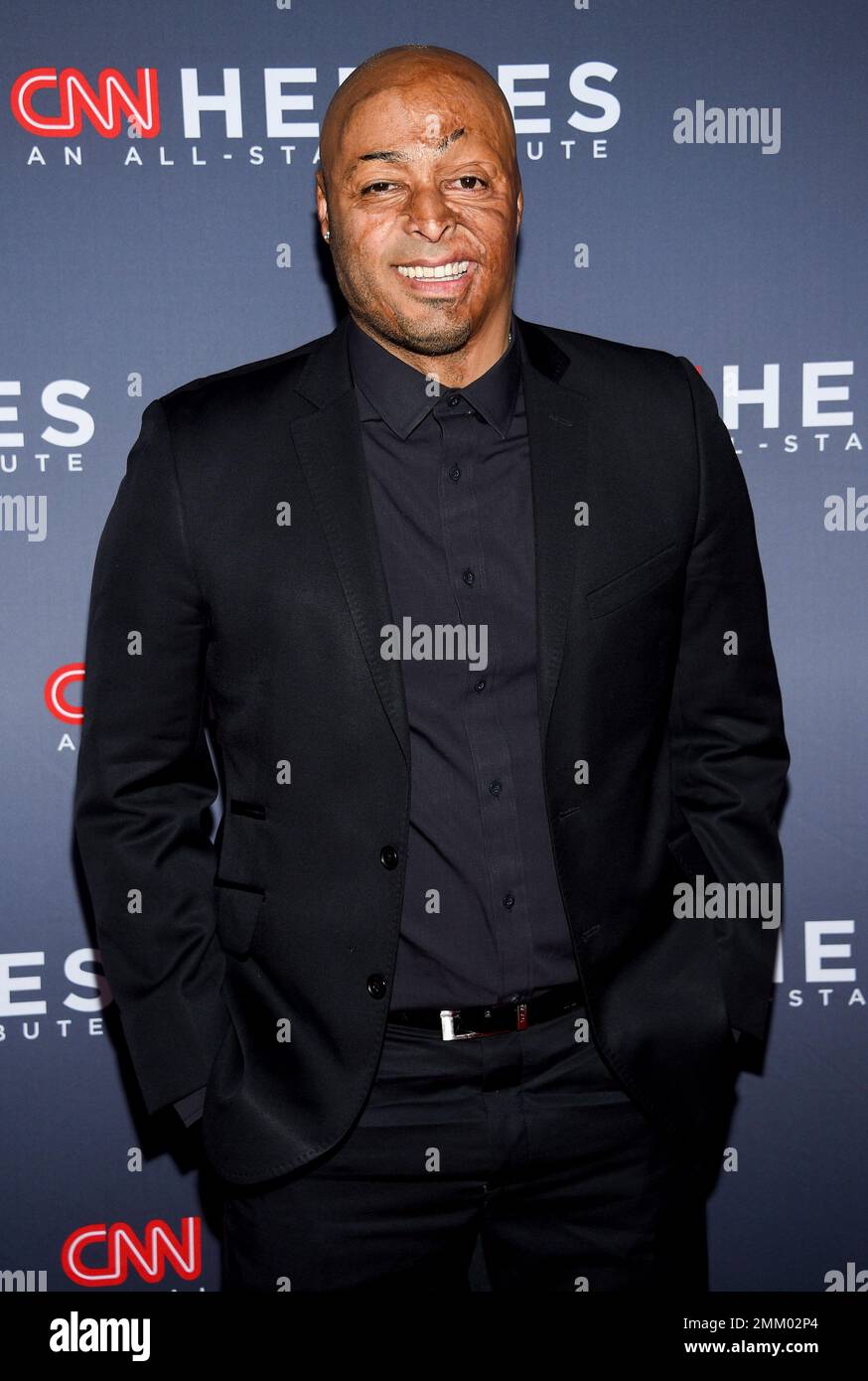 Actor J.R. Martinez attends the 12th annual CNN Heroes: An All-Star ...