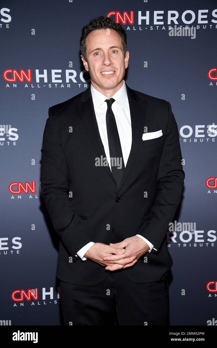 CNN anchor Chris Cuomo attends the 12th annual CNN Heroes: An All-Star Tribute at the American ...