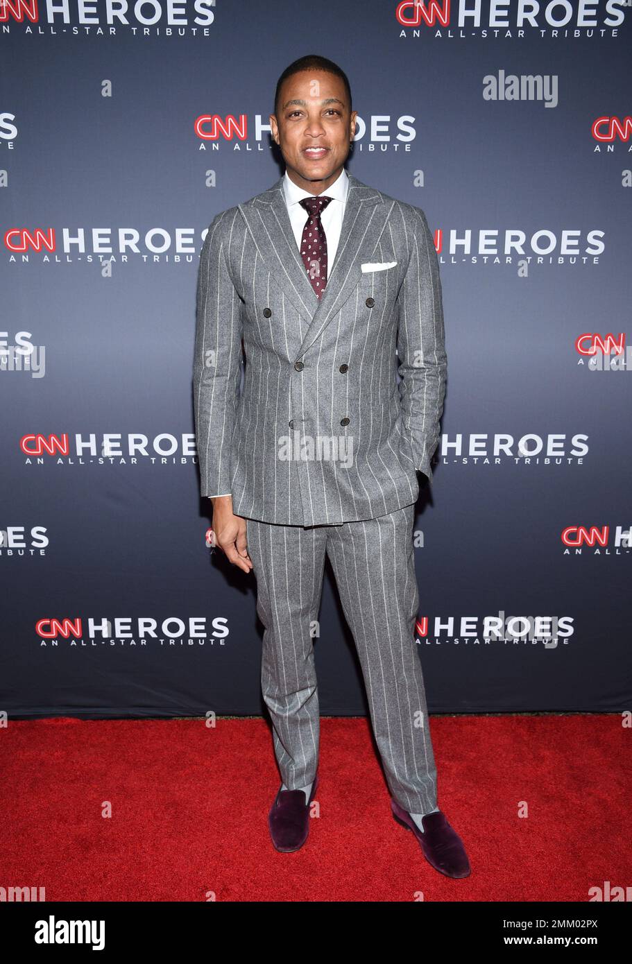 CNN anchor Don Lemon attends the 12th annual CNN Heroes: An All-Star ...