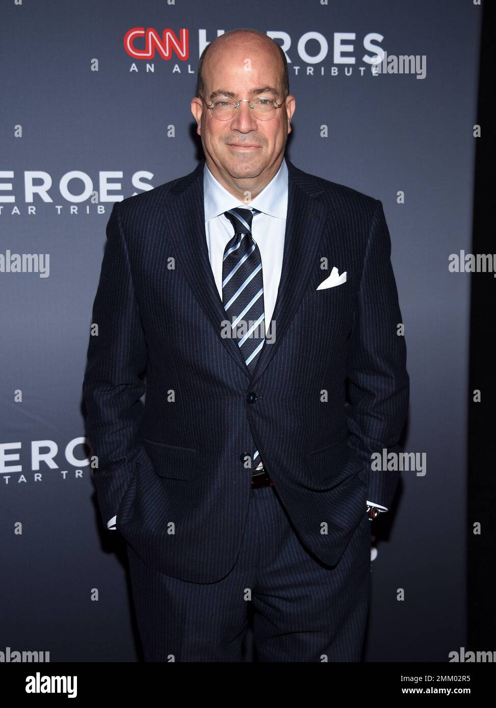 CNN Worldwide president Jeff Zucker attends the 12th annual CNN Heroes ...