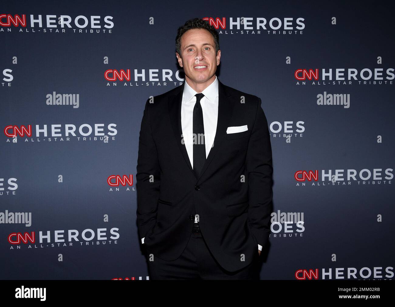 CNN anchor Chris Cuomo attends the 12th annual CNN Heroes: An All-Star Tribute at the American ...
