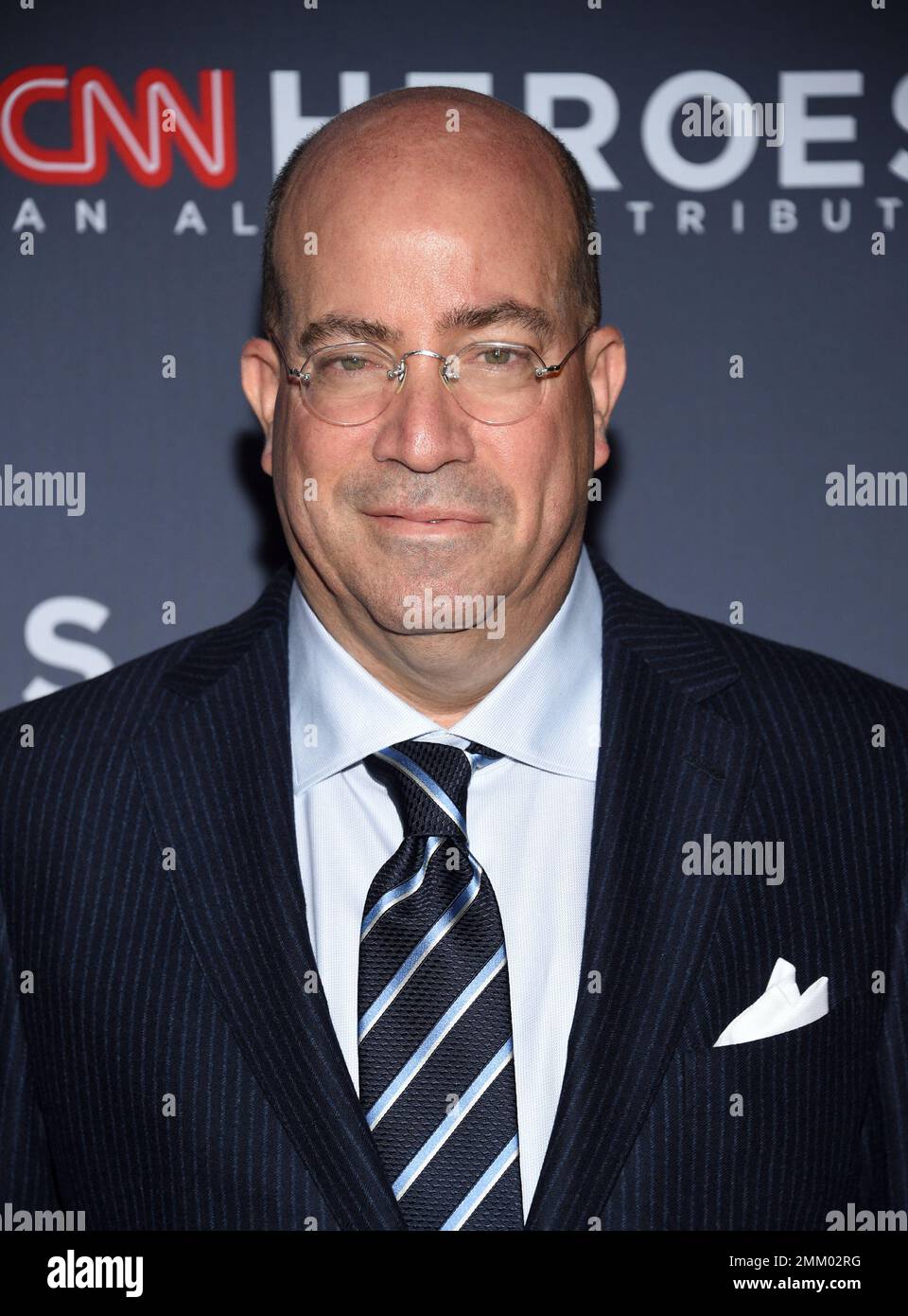 CNN Worldwide president Jeff Zucker attends the 12th annual CNN Heroes ...