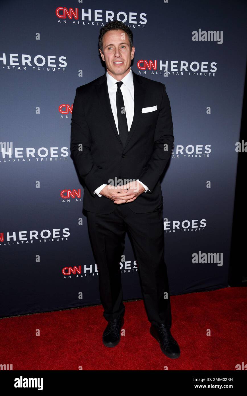 CNN anchor Chris Cuomo attends the 12th annual CNN Heroes: An All-Star ...