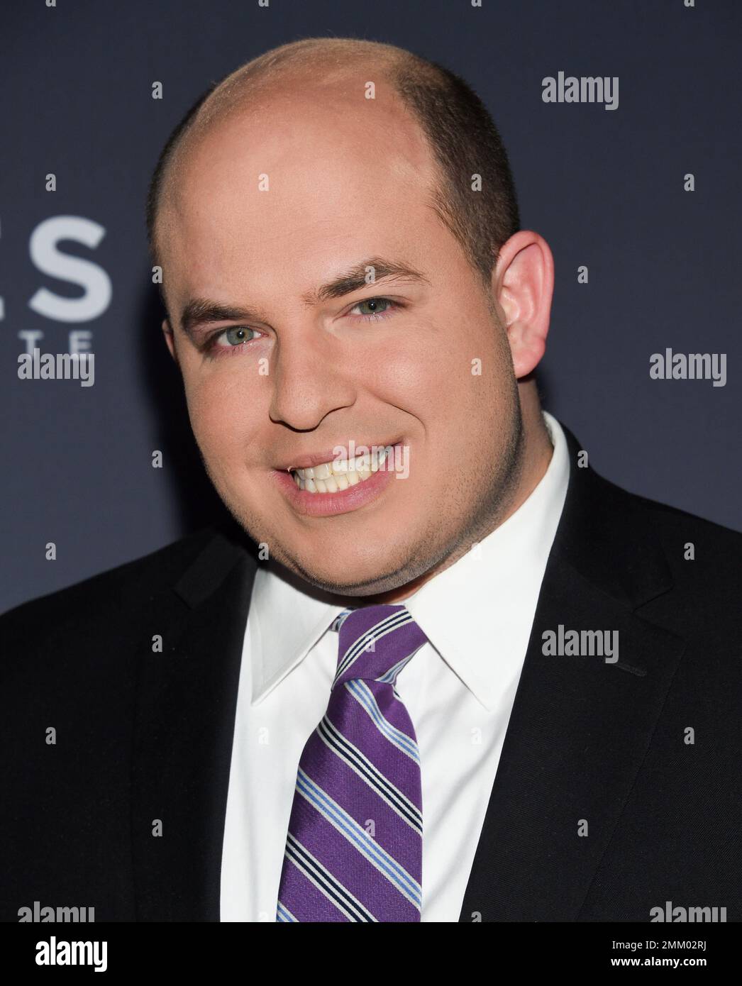 CNN anchor Brian Stelter attends the 12th annual CNN Heroes: An All ...