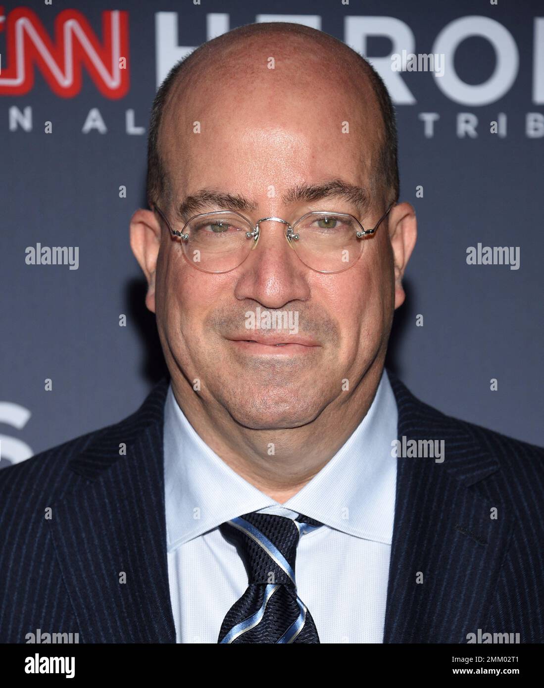 CNN Worldwide president Jeff Zucker attends the 12th annual CNN Heroes ...